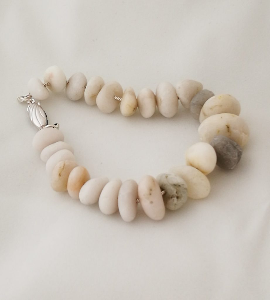 Beach Pebble Bracelet - Radiant Jewellery